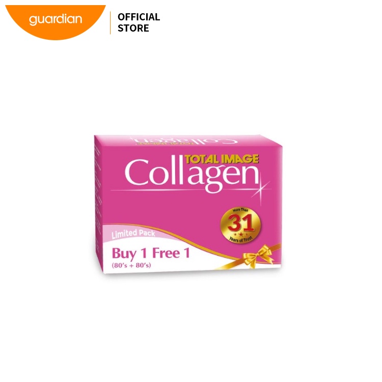 Total Image Collagen 80's Buy 1 Free 1 Promo Pack | Shopee Malaysia