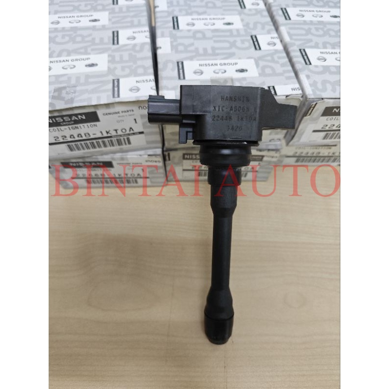 *ORIGINAL NISSAN Z51 MURANO IGNITION PLUG COIL X-TRAIL, SYLPHY, TEANA ...