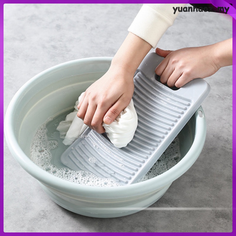Clothes Washboard Plastic Laundry Washing Board Hand Wash Board for ...