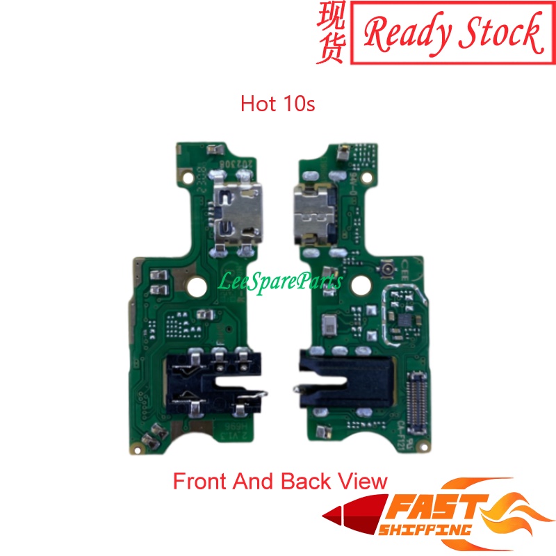 Infinix Hot 10s / Hot 10i / Hot 10 Play / Hot 10 Lite / Hot 10T Charging Board USB Port Pin Mic ...