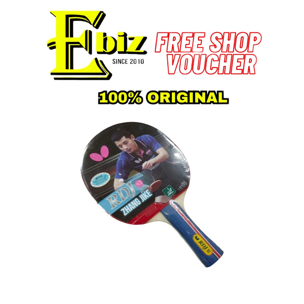 BUTTERFLY RDJ S2 Table Tennis Bat | Shopee Malaysia