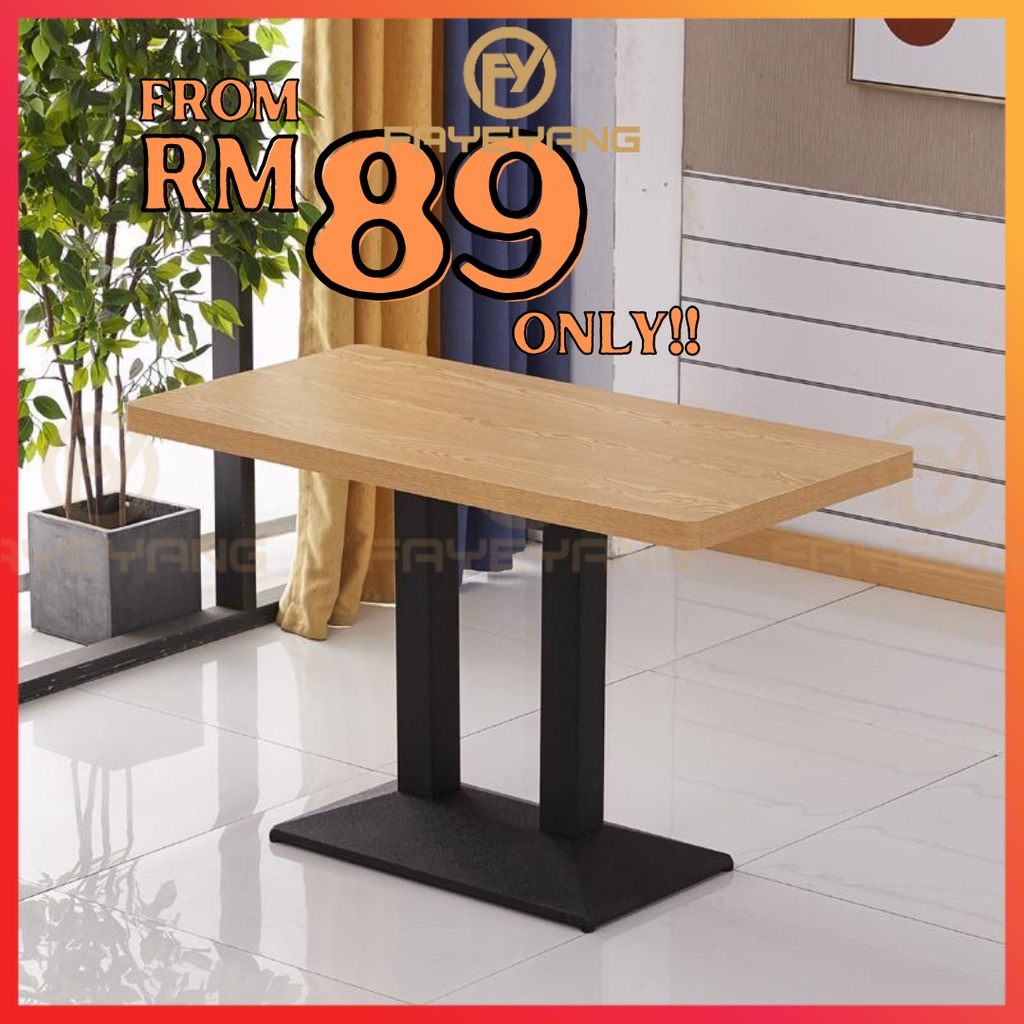 Fayeyang Cafe Table 75cm Balcony Coffee Table Restaurant Dining Table ...