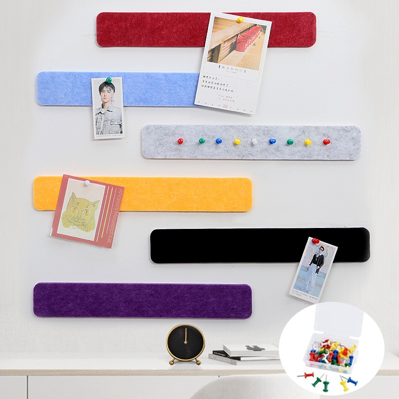 Raya 2024 Felt Bulletin Board | Self-Adhesive No Damage for Wall, Felt ...