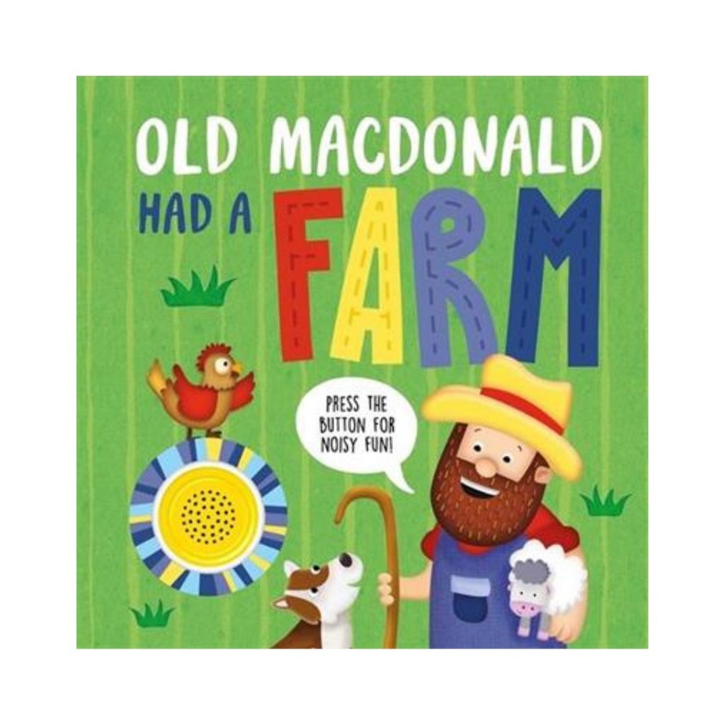 Old Macdonald Had A Farm Sound Book For Kids to Sing Along | Shopee ...
