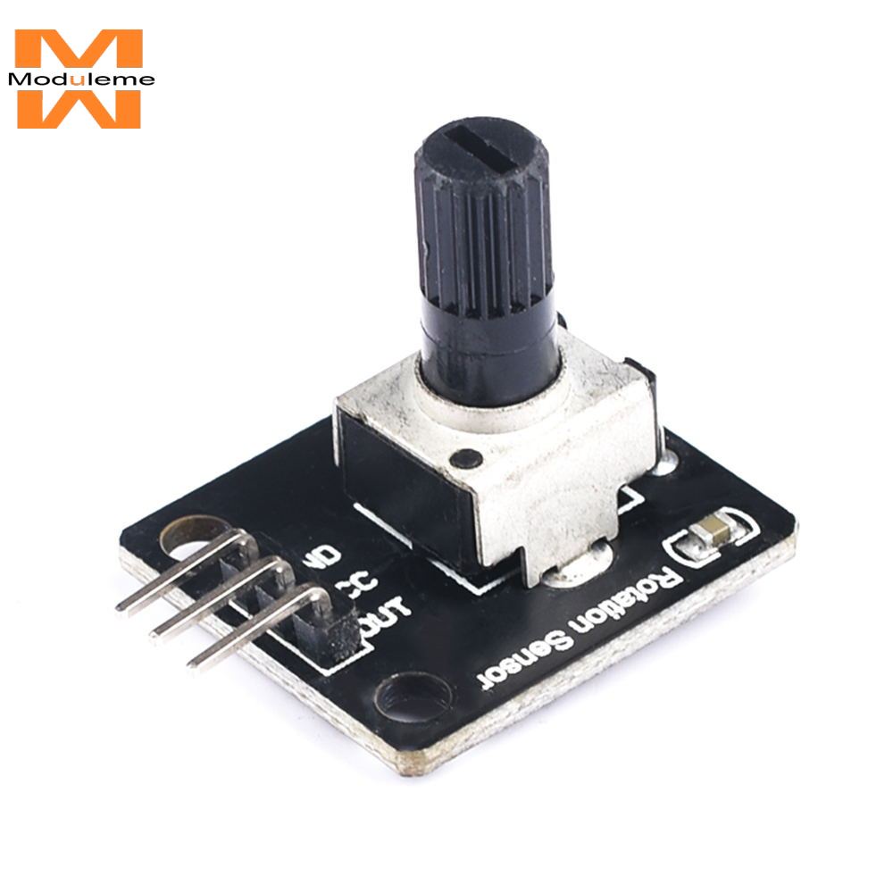 DC3.3V-5V 360 Degree Rotary Encoder Module Digital Potentiometer for ...