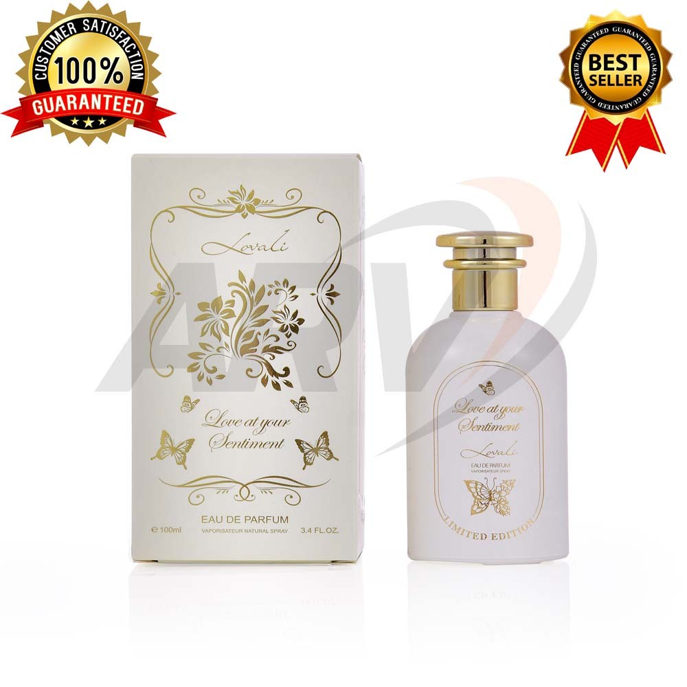 🔥Ready Stock🔥 Love At Your Sentiment Lovali EDP Perfume For Women 100Ml ...