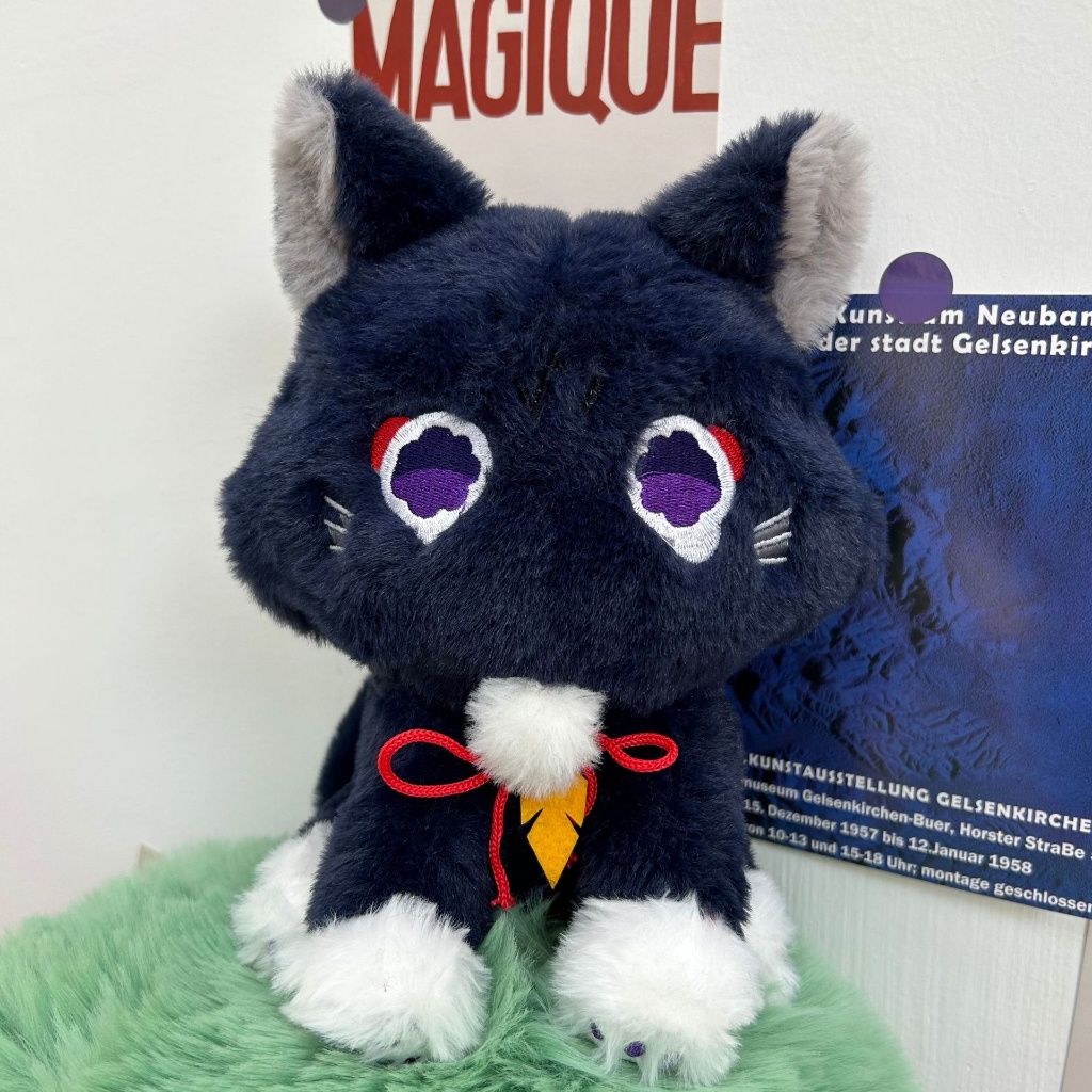 Best Genshin Impact Wanderer Cat Plush Toys Teyvat Zoo Kunikuzushi ...