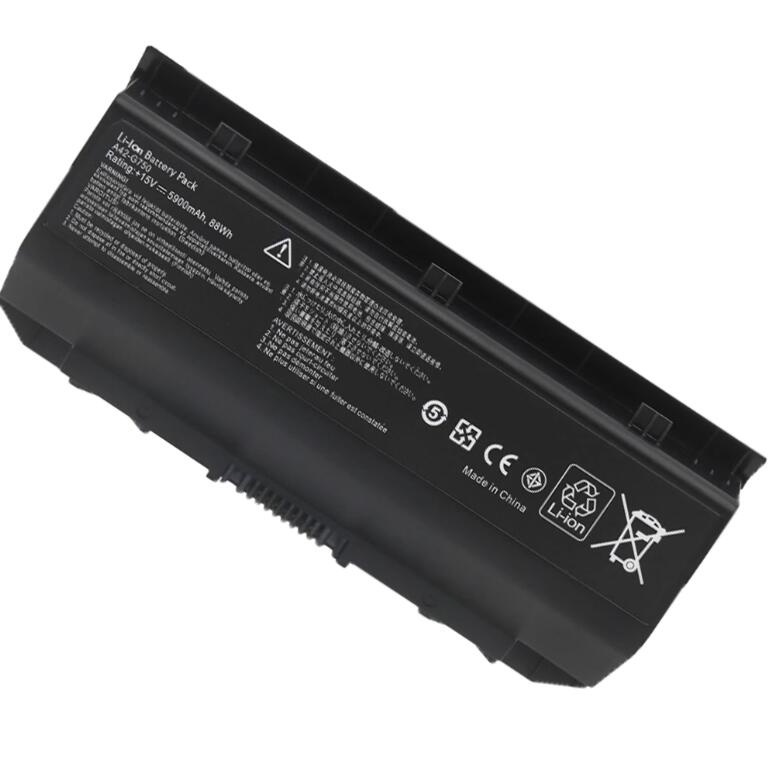 ASUS ROG G750 J/JH/JM/JS/JW/JX/JZ A42-G750 Laptop battery | Shopee Malaysia