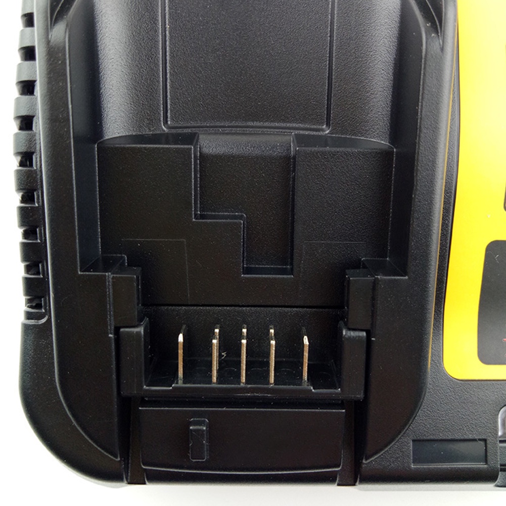Lithium Battery Charger for 10.8V 12V 20V DCB101 DCB200 DCB140 Black ...
