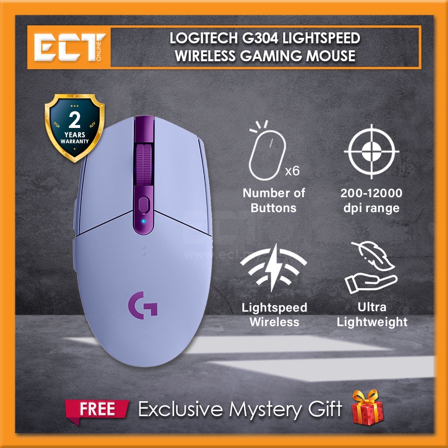 Logitech G304 Lightspeed Wireless Gaming Mouse (KDA Limited Edition ...