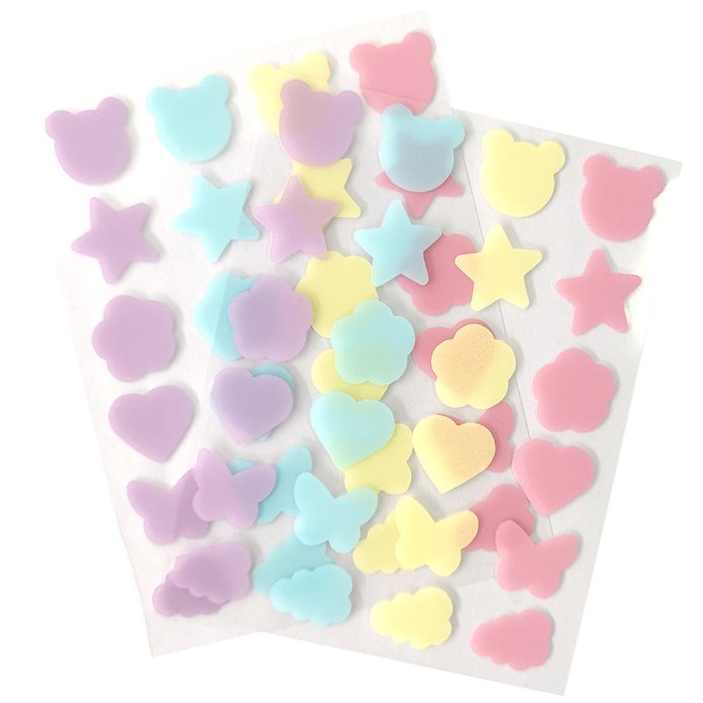 Hydrocolloid Acne Care Patch Colorful Star Acne Pimple Removal Patch