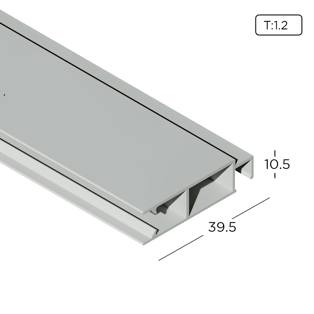 Aluminum Extrusion Insect Screen Frame Profile Thickness 0.90mm MQ1006 ...