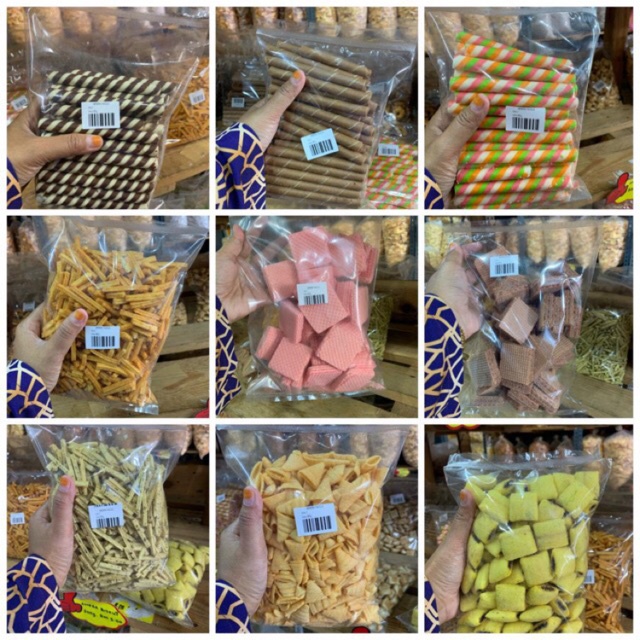 ANEKA BISKUT TIN REPACK kerepef famous 250g-300G | Shopee Malaysia