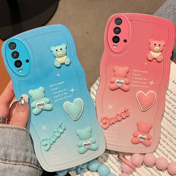 Casing redmi 9t Cute cat 3D phone case for redmi 9t case shock proof ...