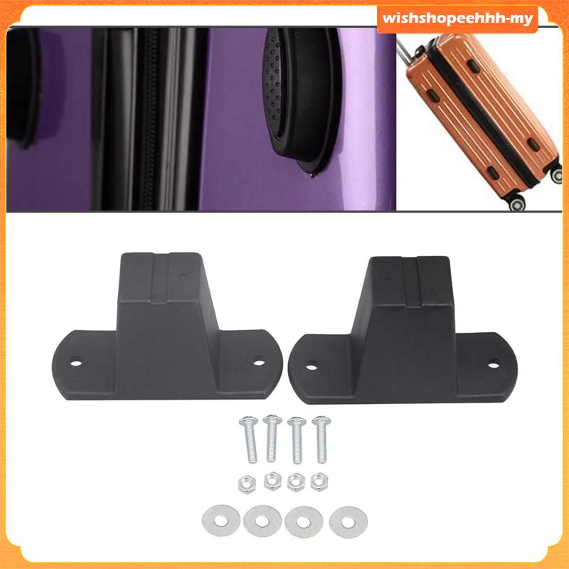 [WishshopeehhhMY] Suitcase Feet Pad, Luggage Bracket Side Feet, Premium ...