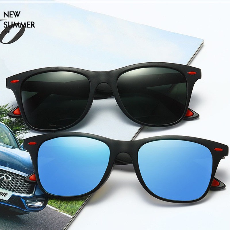 Personal Driving Shading Fashionable Sunglasses for Men's Square Driver ...