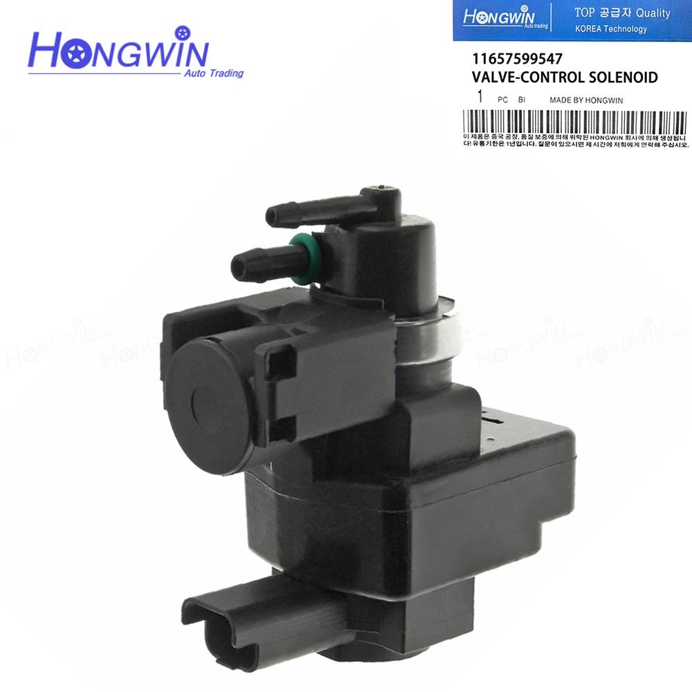 11657599547 Vaccum Turbo Boost Pressure Converter Solenoid Valve For ...