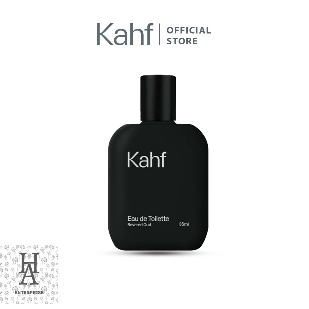 Kahf Revered Oud Eau De Toilette (35ml) | Shopee Malaysia