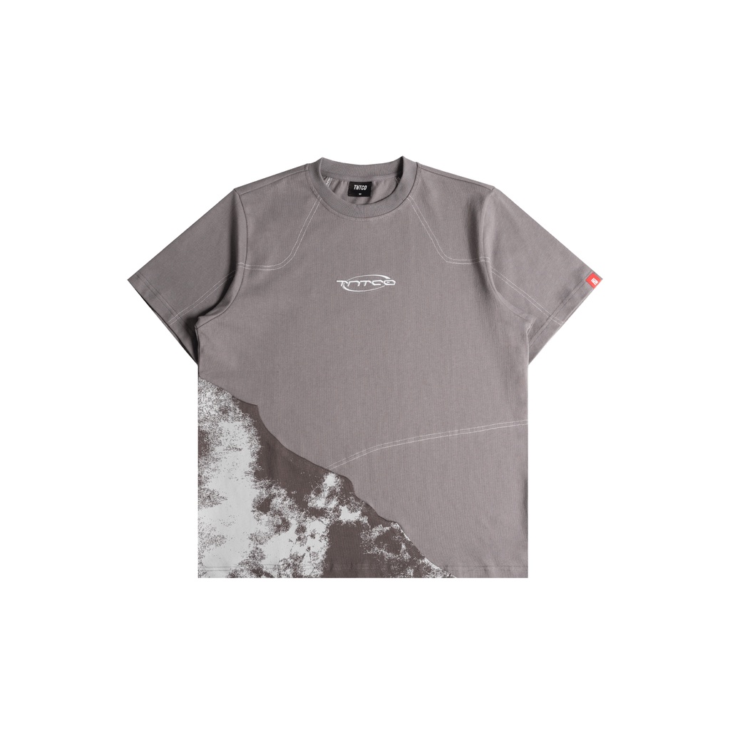 TNTCO Terrain Tee (Grey) | Shopee Malaysia