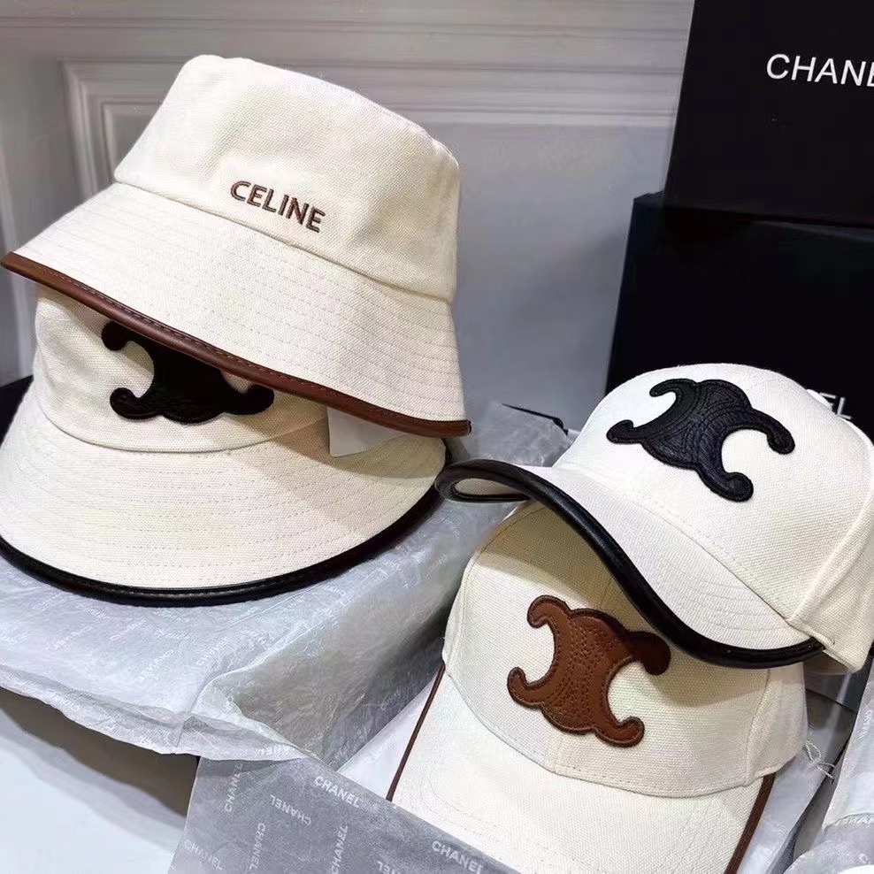 High Quality Version Buclet Hat UNISEX Denim Cap with Arc De Triomphe ...