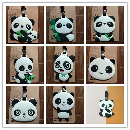 Big Panda Luggage Tag Listing Name Identification Tag Consignment Tag ...