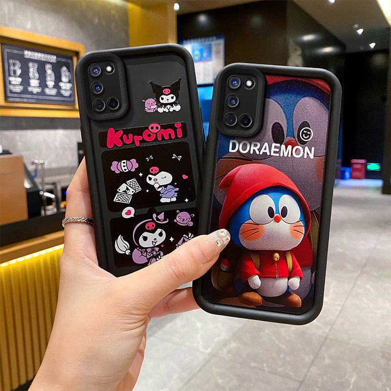 Casing oppo a92 Black phone case for oppo a92 case cute | Shopee Malaysia