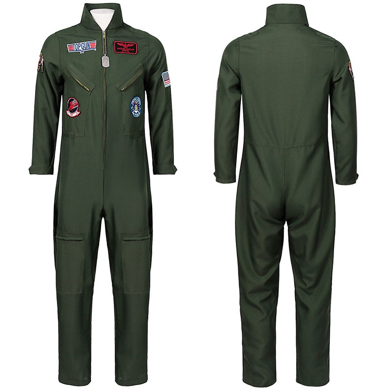 raya 2024Top Gun Cosplay Costume American Airforce Men's Uniform ...