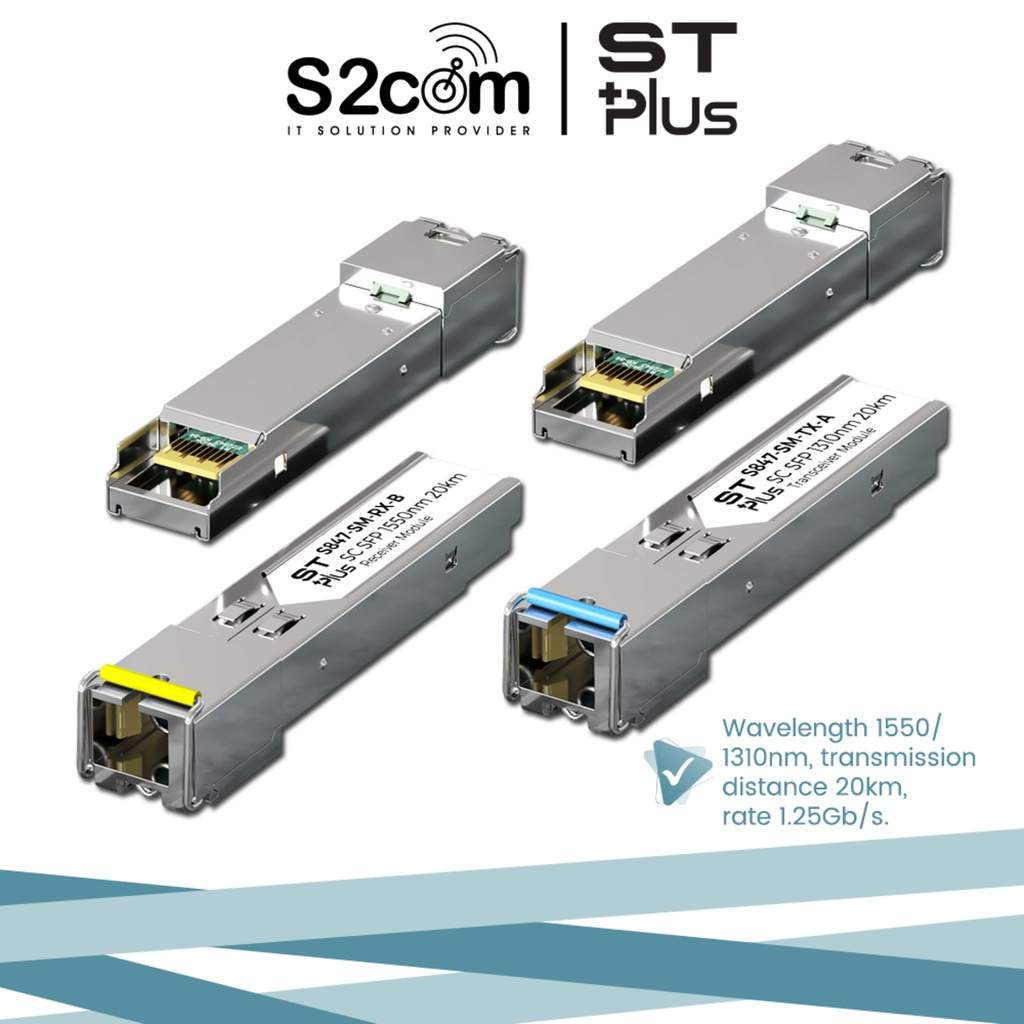SFP 1.25G SC Singlemode Transceiver & Receiver Module | Shopee Malaysia