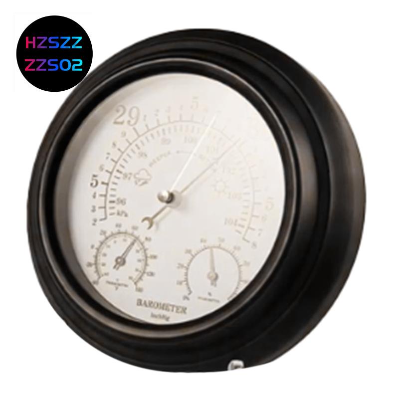 Analog Weather Station Indoor 3 In 1 Barometer Thermometer Hygrometer ...