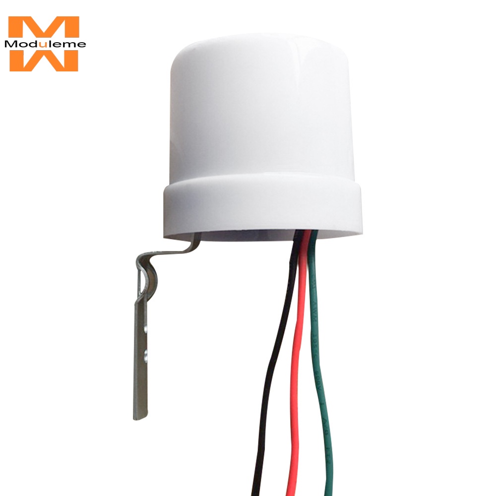 Photocell for Outdoor Light Auto On Off Photo Sensor Switch Dusk to ...