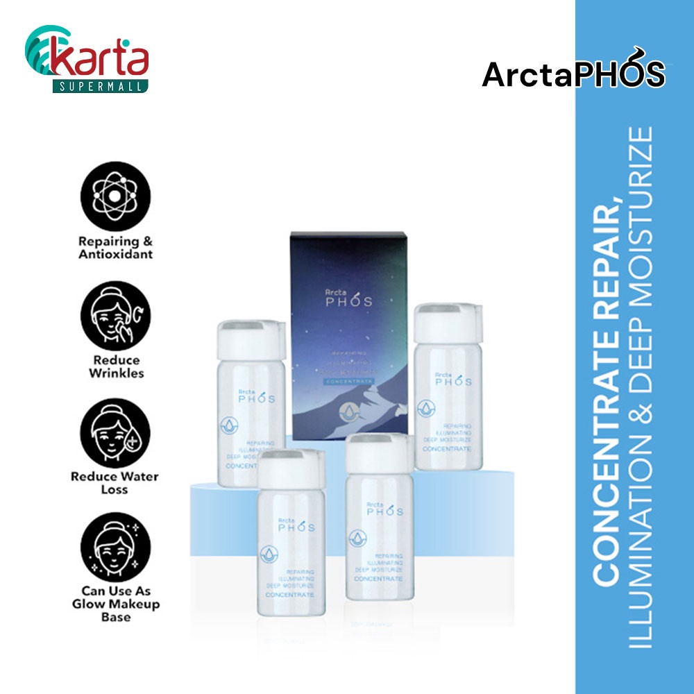 ArctaPHOS Repairing, Illuminating & Deep Moisturizing Concentrate (8ML ...