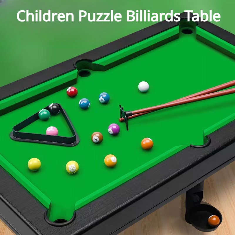 Billiards Toy Table Home Indoor Mini Table Billiard Table Children ...
