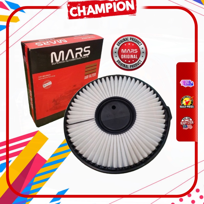 MARS AIR FILTER FOR PERODUA KANCIL (CARBURETOR TYPE) ( 17801-87Z03 ...