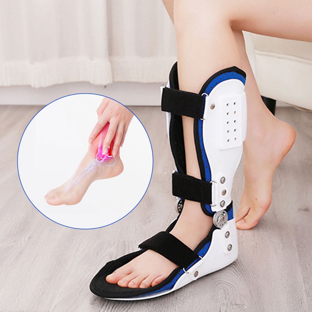 Medical Ankle Joint Sprain Fracture Fixation Support Boot ...