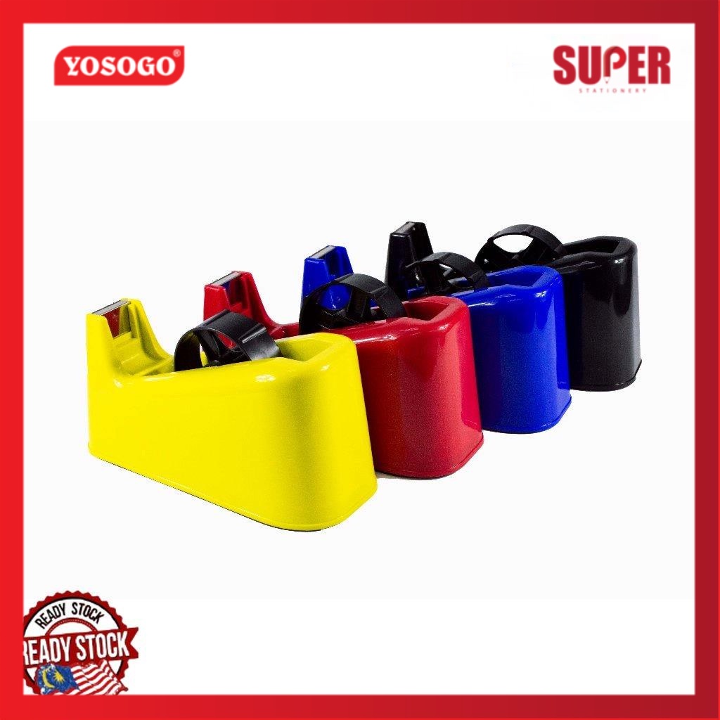 [super stationery] Yosogo Pemegang Pita Tape/ Dispenser Desk Tape ...