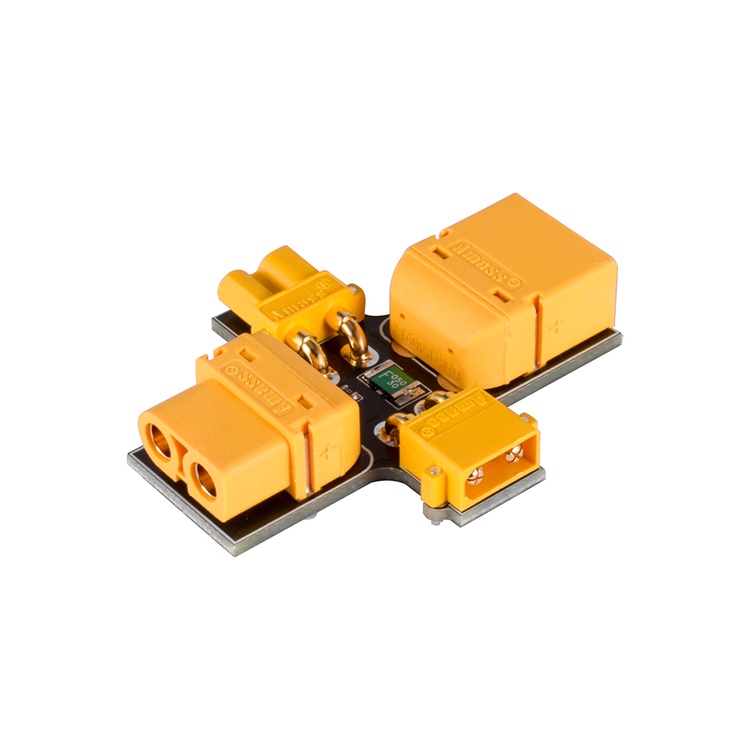 JHEMCU Amass Smoke Stopper 1-6S 30V XT30 XT60 Fuse Installation Test ...