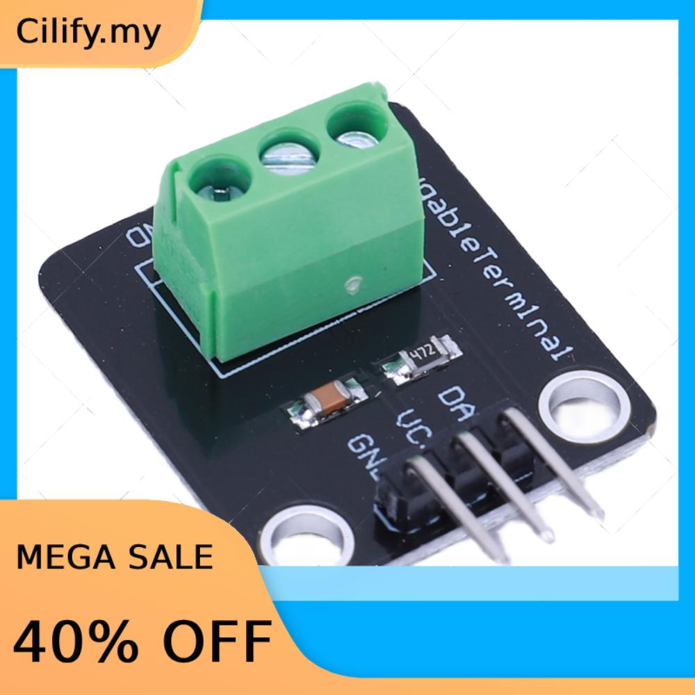 DS18B20 Temperature Sensor Board with Waterproof Probe Plugable ...