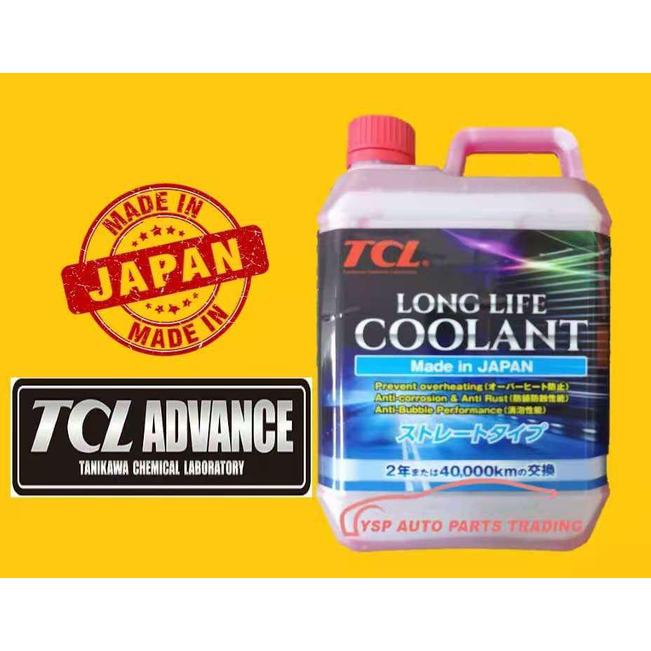 (Made In Japan) TCL Long Life Coolant Metal Protection Performance 2 ...