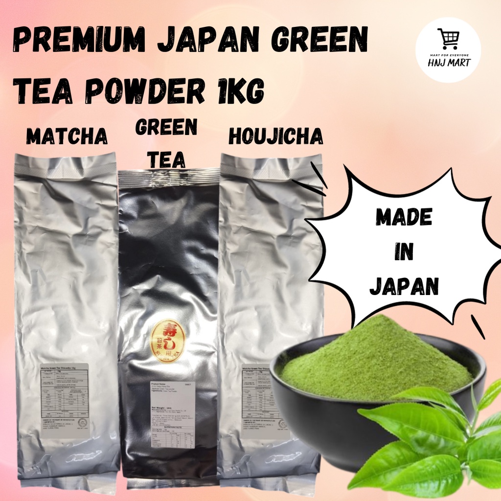 Japan Green Tea Powder / Matcha Powder / Hojicha Powder 1KG For Food ...