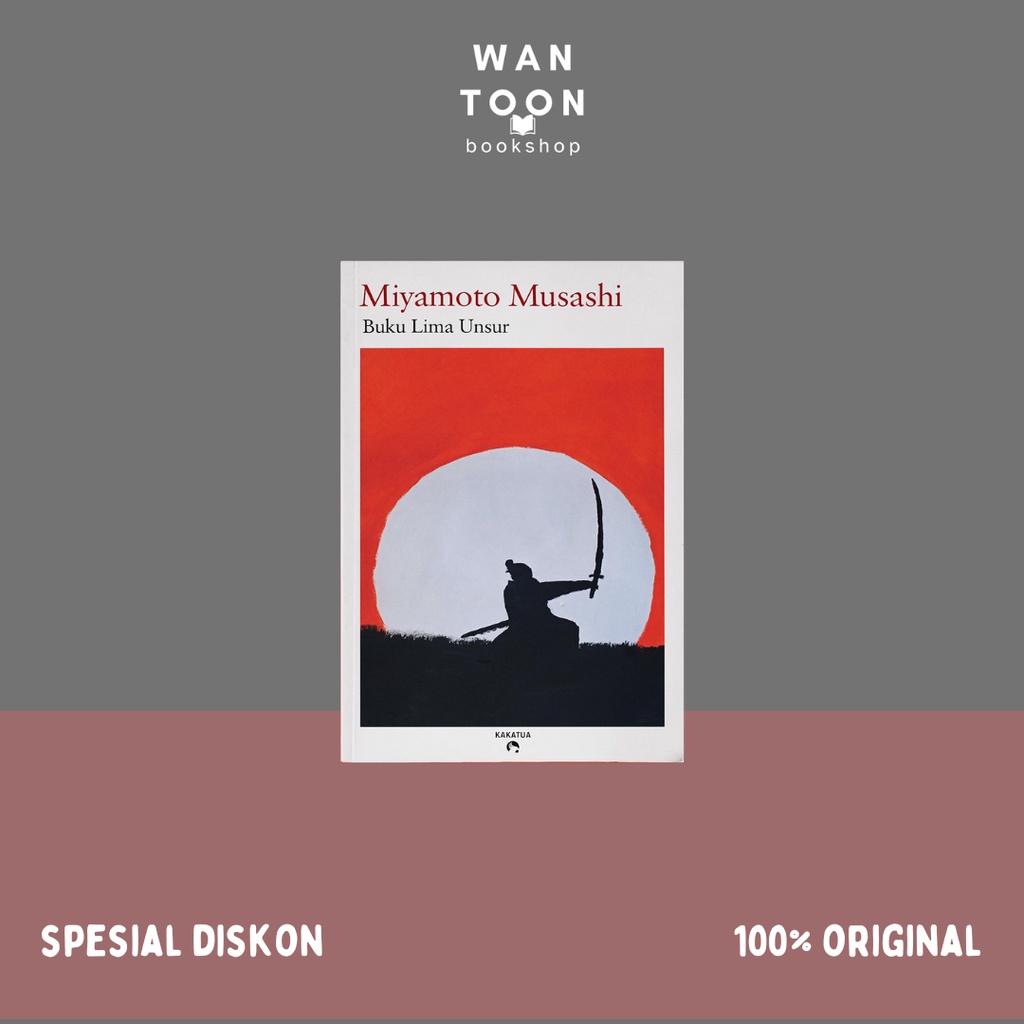 Miyamoto Musashi Book - Five Elements (The Book of Five Rings) Original ...