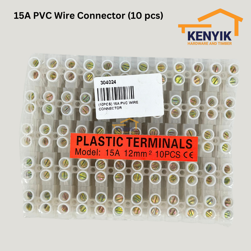 15A PVC Wire Connector (10pcs) | Shopee Malaysia