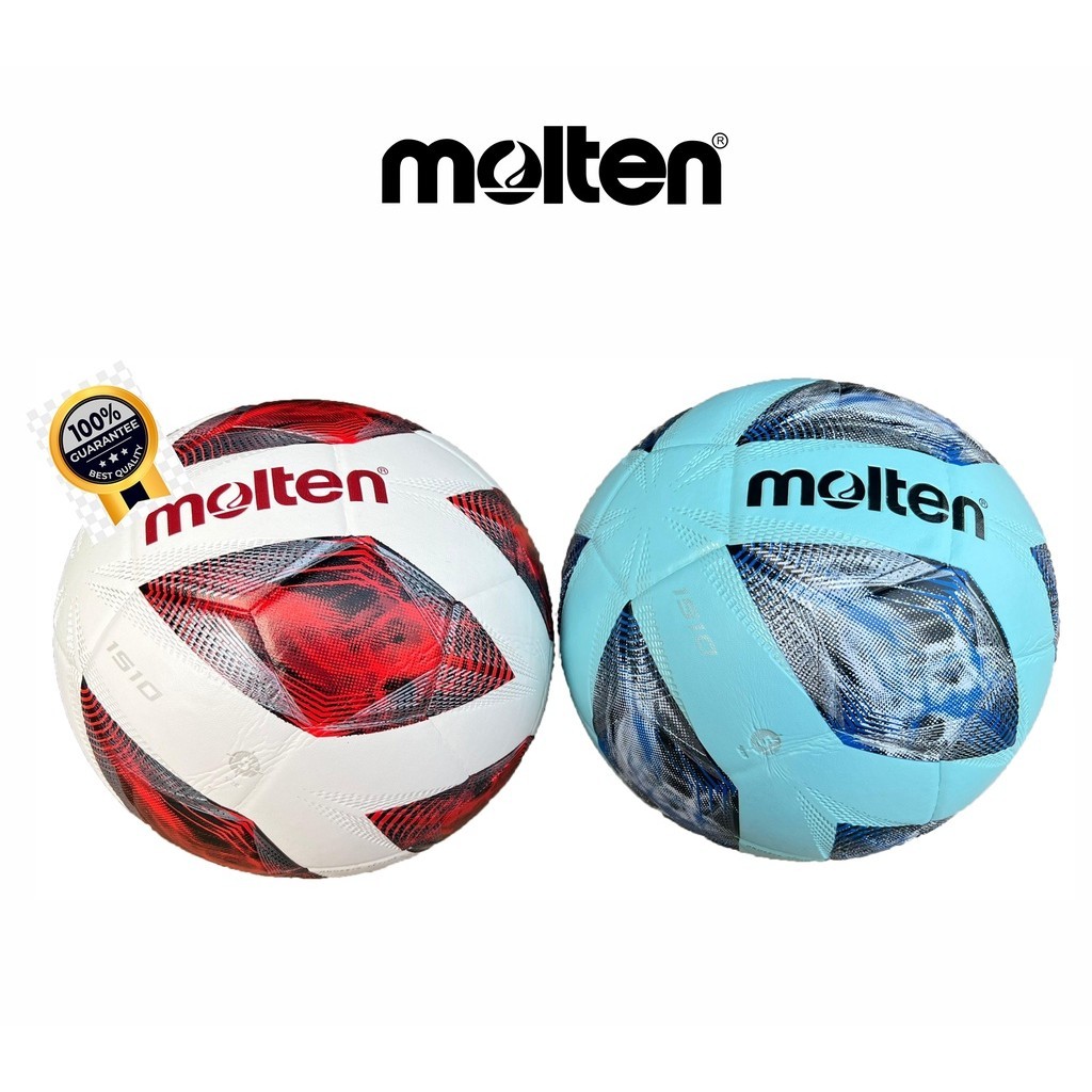 MOLTEN F5A1510 FOOTBALL LAMINATED SOCCER BALL (SIZE 5) / BOLA SEPAK ...