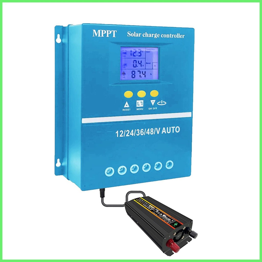 Solar Energy Controllers Real-Time Display Solar Charge Controller ...