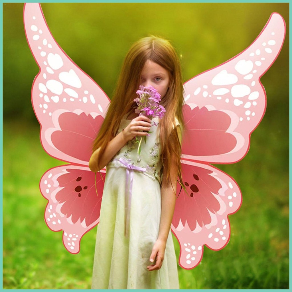 Halloween Angel Wings Automatic Flap Angel Wings Halloween Costume ...