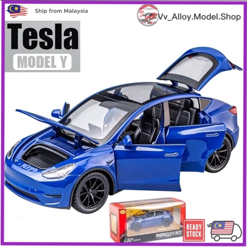 Tesla Model Y Toy Car