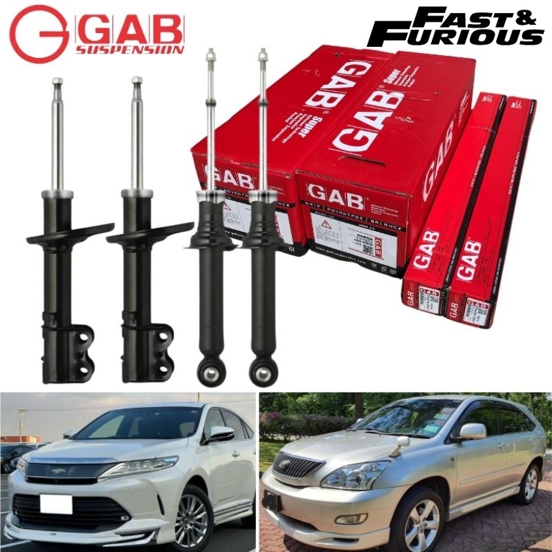 ORIGINAL GAB TOYOTA HARRIER ACU30 ACU35 MCU30 ZSU60W ZSU60 FRONT DEPAN ...
