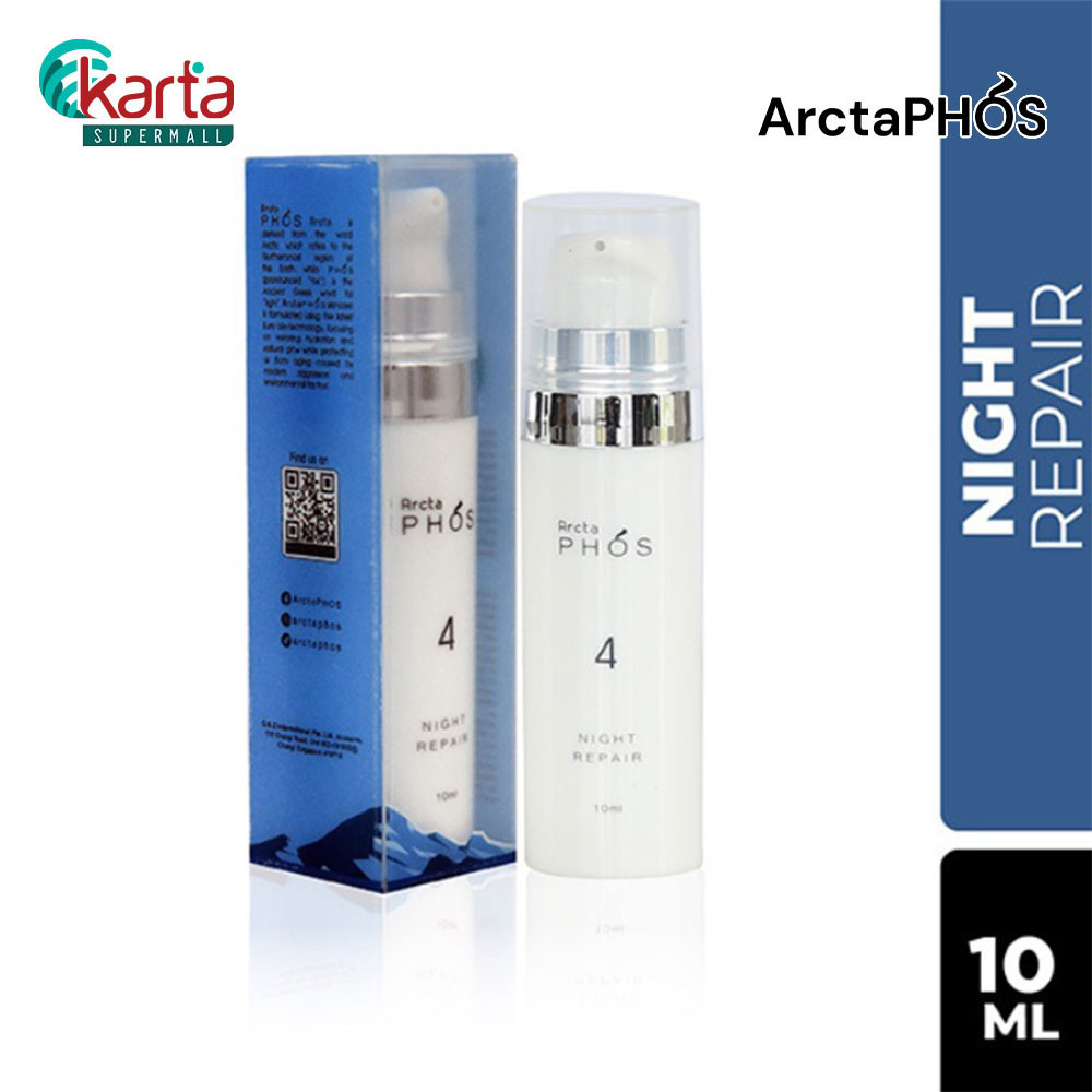 ArctaPHOS Night Repair (10ml) (Clearance Sales) | Shopee Malaysia