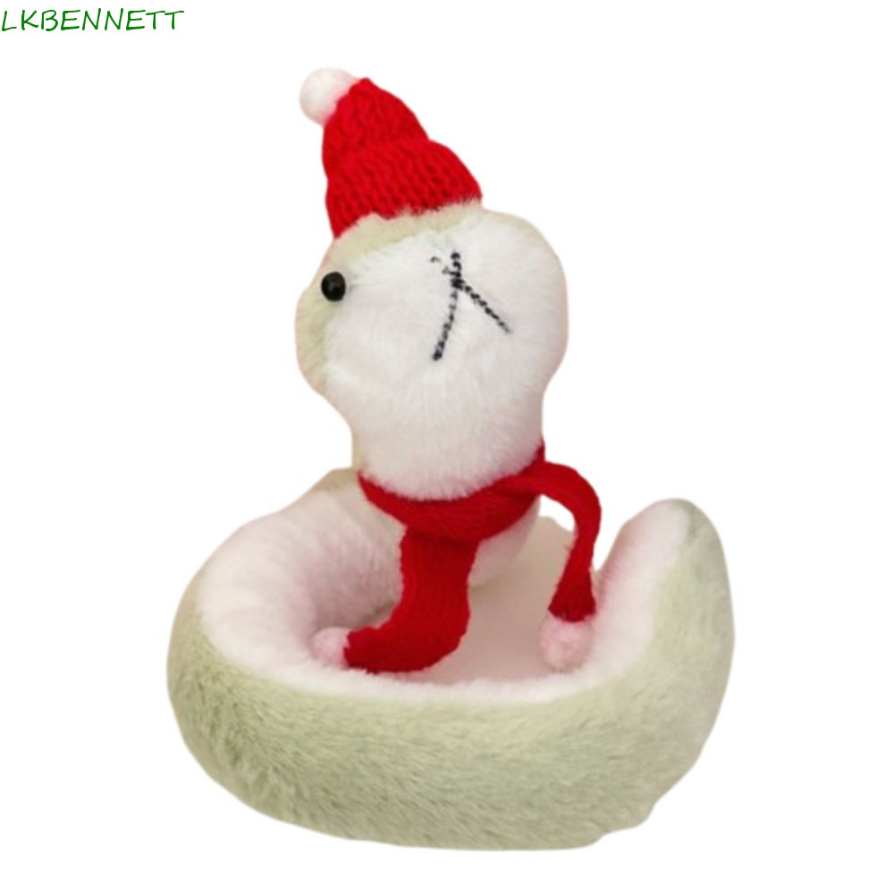 LKBENNETT Snake Stuffed Plush Doll, Wrap Around Arm Little Snake Year ...