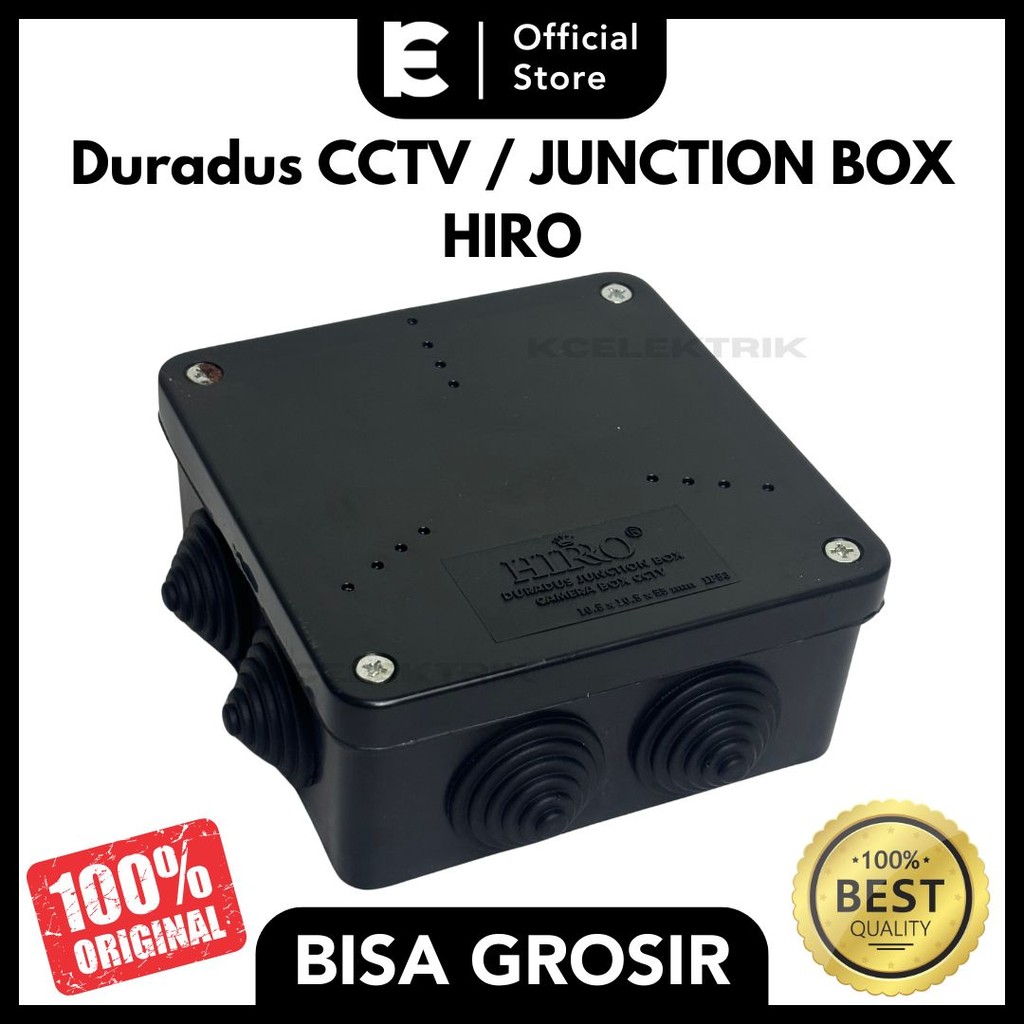 Duradus Doradus Dorados Junction Box CCTV Hiro Black Waterproof Size 10 ...