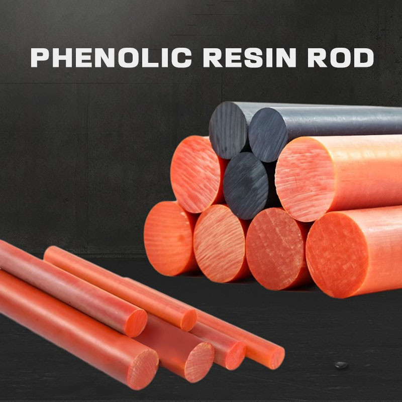 Phenolic Formaldehyde Resin Rod Bakelite Rod Diameter 6-25MM Black ...